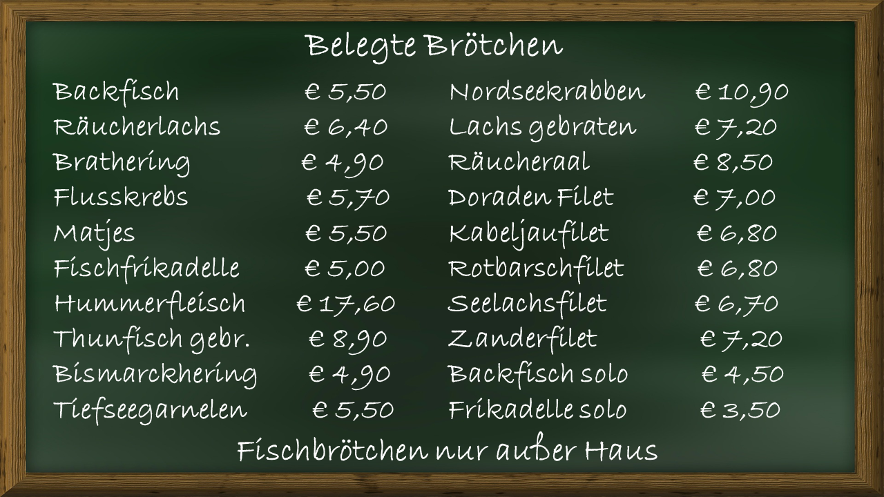 ATLANTIK FISCH - Fisch essen - Mittagstisch am Fischmarkt Hamburg