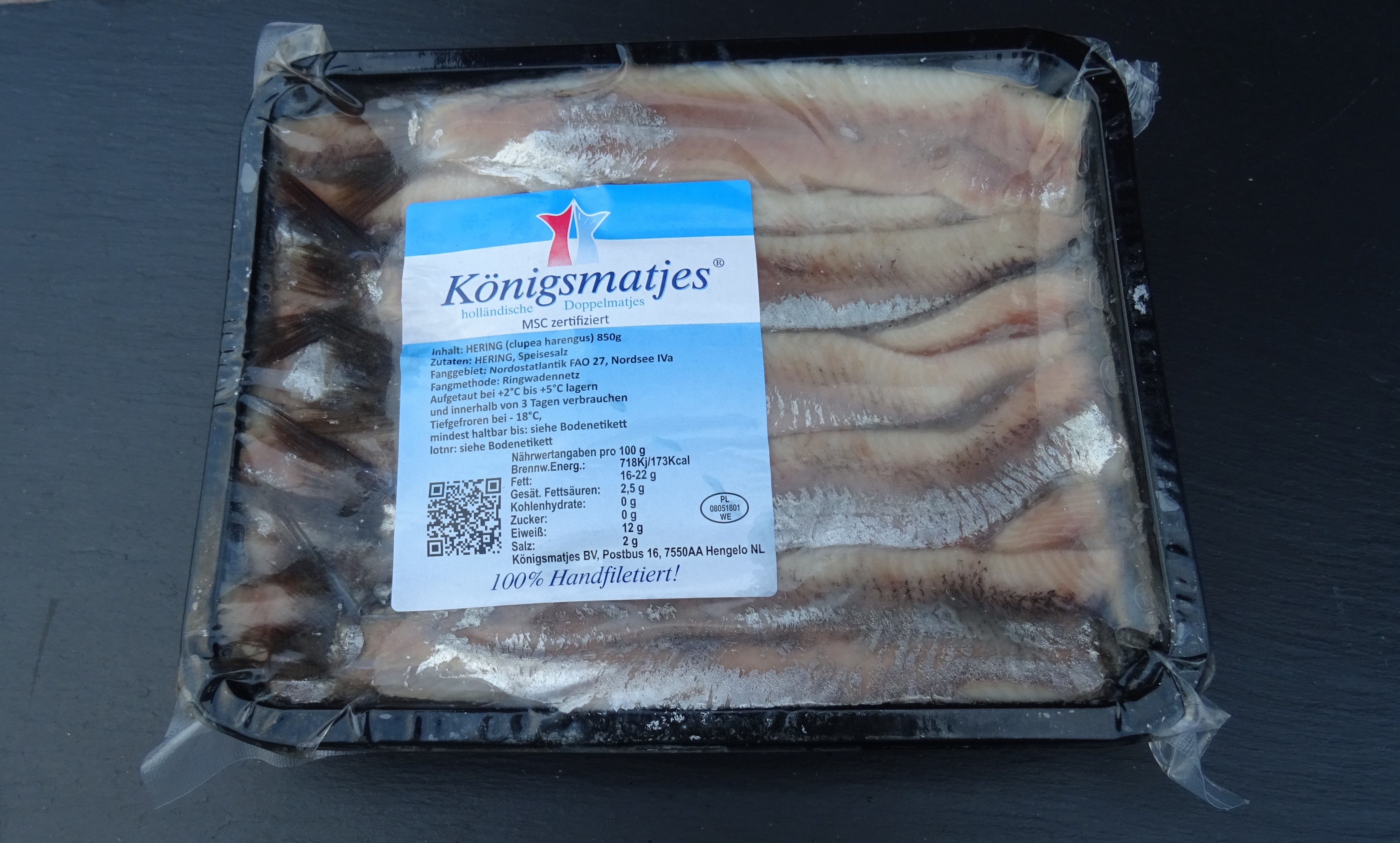 ATLANTIK FISCH - Matjesfilets 10 Doppelfilets
