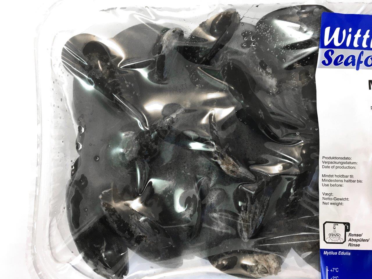 ATLANTIK FISCH - Miesmuscheln vakuumverpackt 2 kg